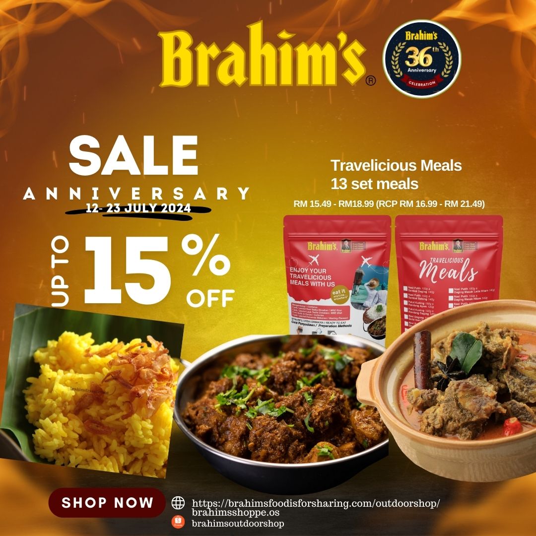 Travelicious Meals – BrahimsOutdoorShop