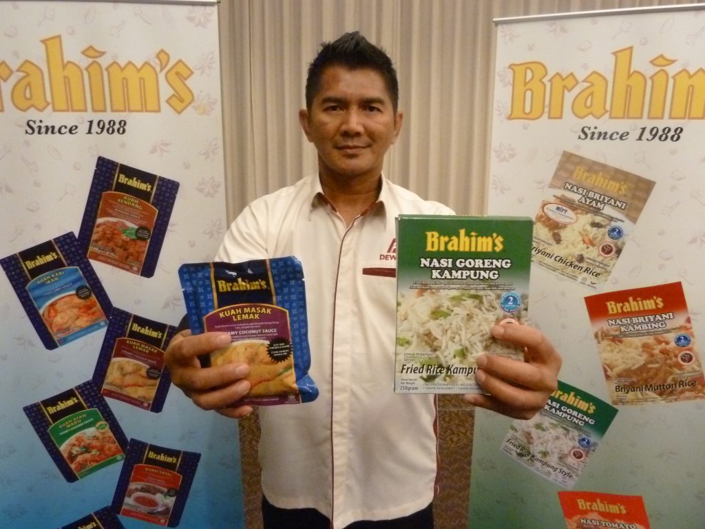 Brahim’s launches ready-to-cook sauces and ready-to-eat rice in Kota ...