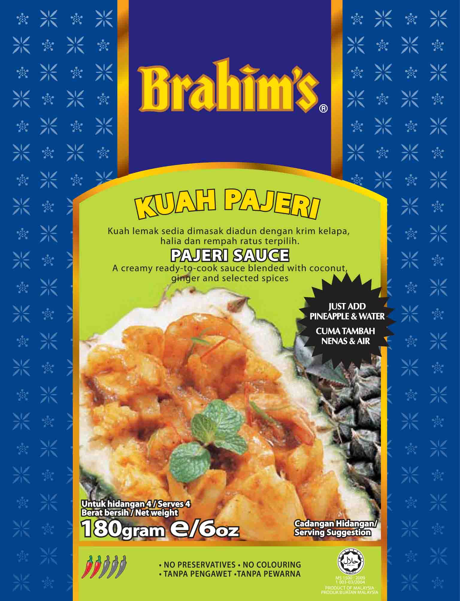 PajeriSauce (im) | Brahimsfood