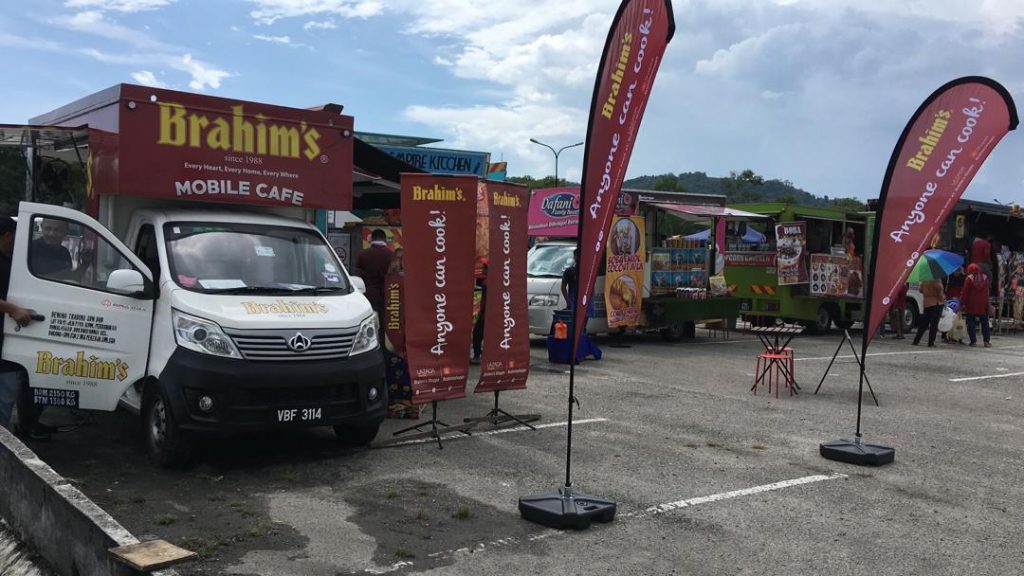 Brahim’s Mobile Cafe Roadshow at Karnival Jom Heboh TV3 Batu Kawan ...