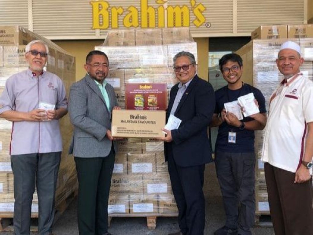 Brahim’s Dewina Group Contributes 30,000 Packets of MRE Rice For ...