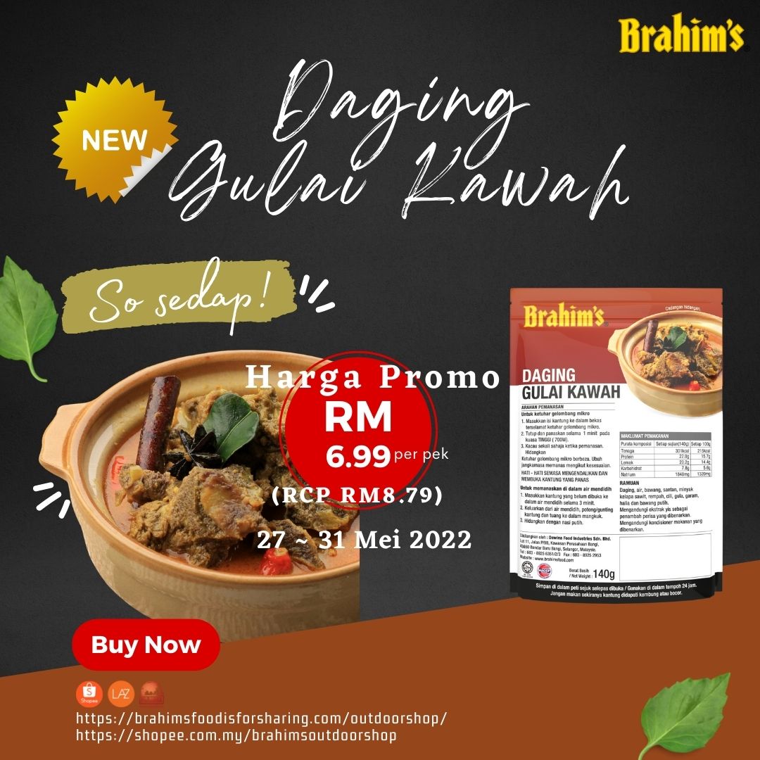 Brahims FB daging gulai kawah | Brahimsfood