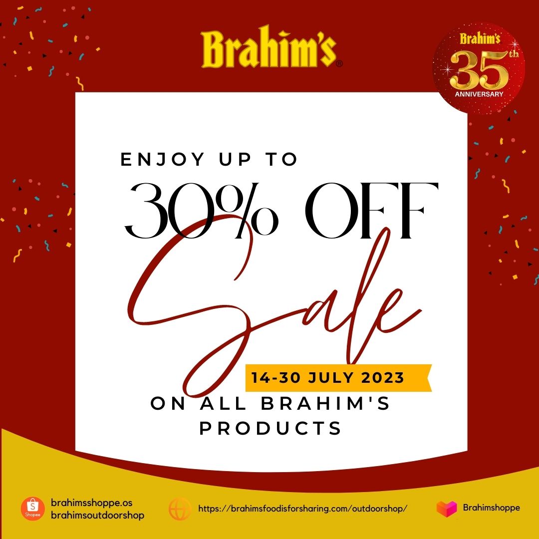 online sales | Brahimsfood