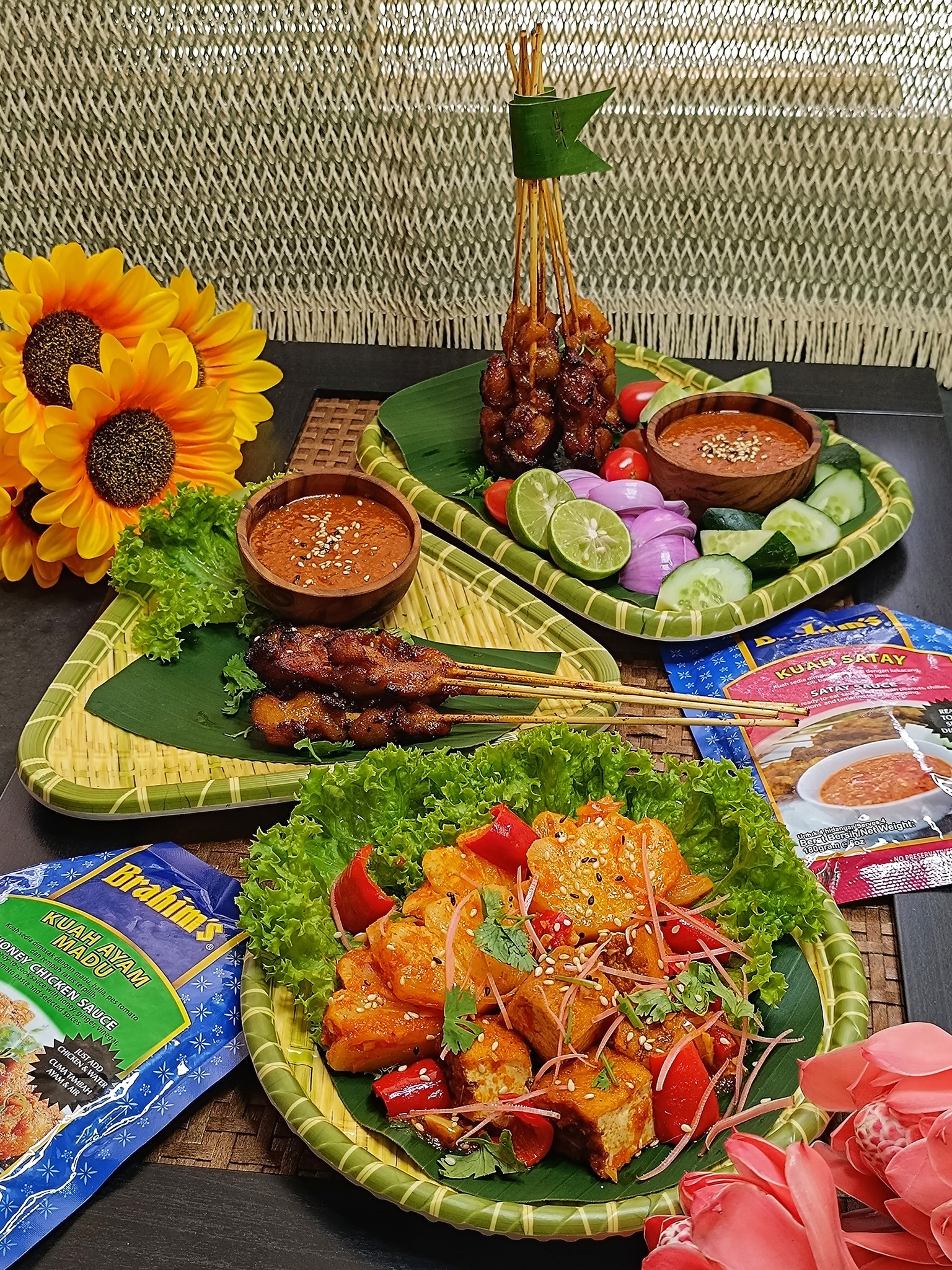 Crispy Tofu Pineapple Honey Sweet Spicy | Brahimsfood